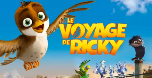 Le voyage de Ricky // Ciné-vacances // Saint-Jean-le-Blanc | Kidiklik